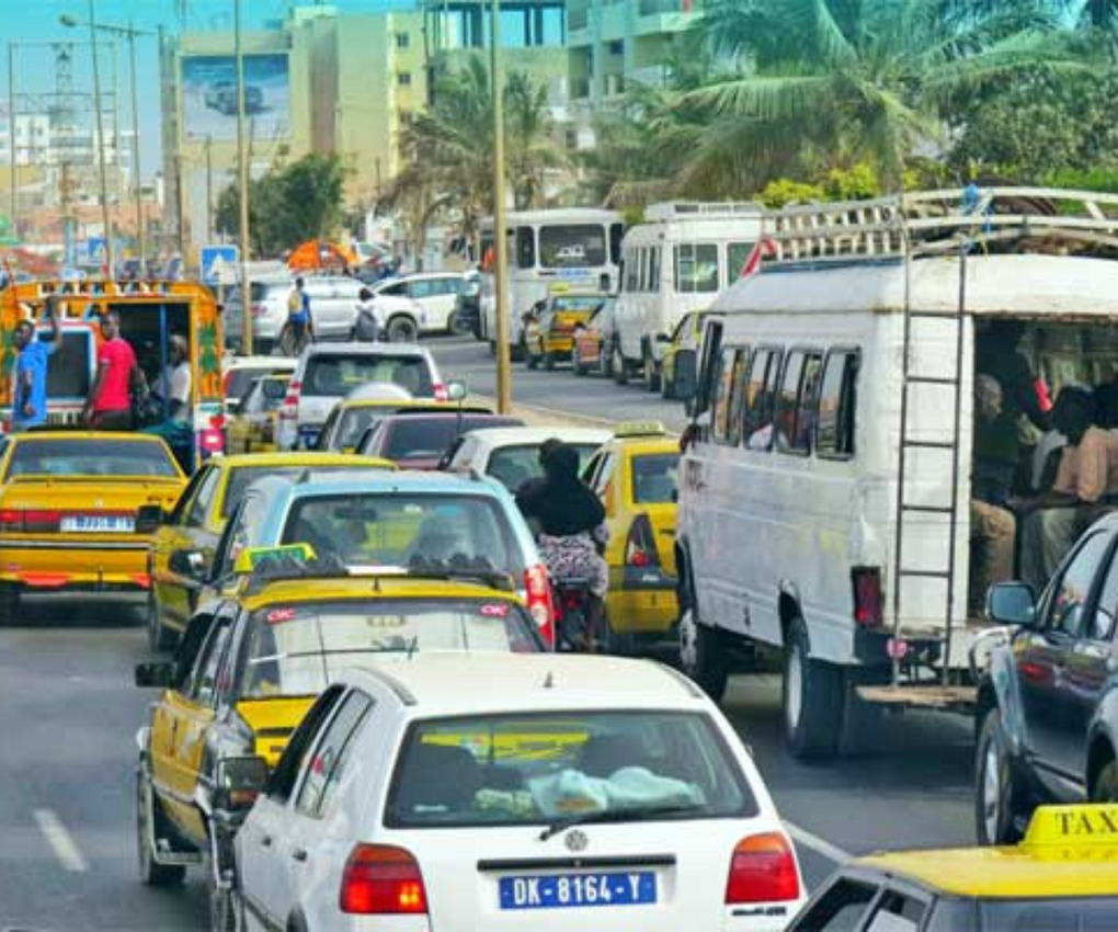 A la Une - Décongestionnement du trafic à Dakar : 110 milliards F CFA ...